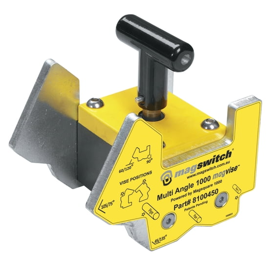 Magswitch MagVise Multi-Angle Clamps, 1000 lb, 2 1/2 in x 4 in x 5 2/5 ...