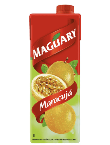 Maguary Passion Fruit Nectar 33.8 fl oz (1L) Pack of 2 | Brazilian ...