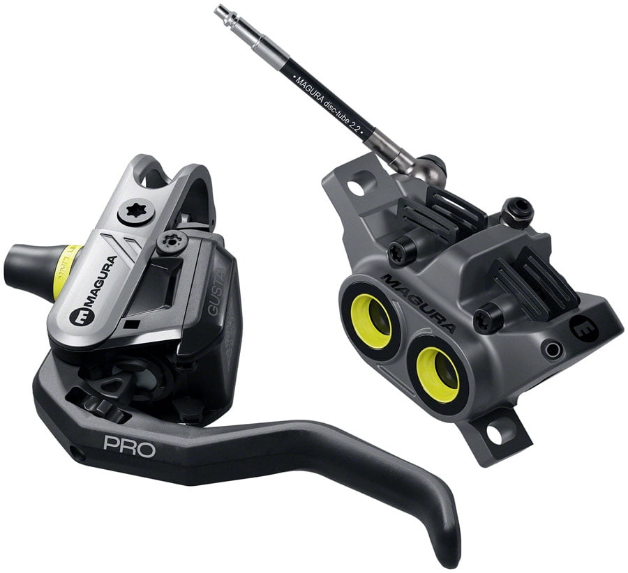 Magura Gustav Pro Disc Brake and Lever - Front or Rear, Post Mount, 4 ...