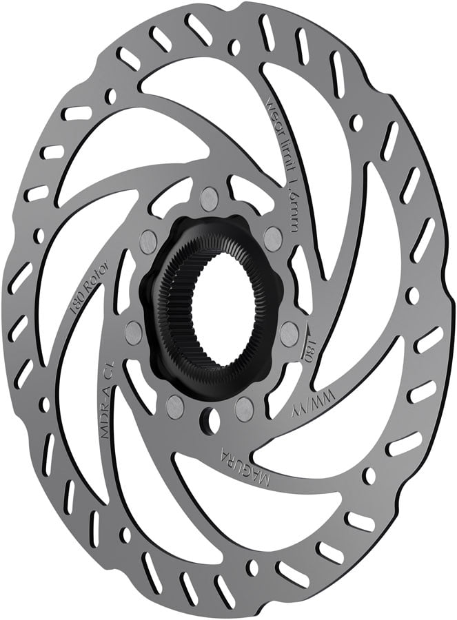 Magura MDR-A CL Disc Brake Rotor - 180mm, Center Lock, External Notch ...