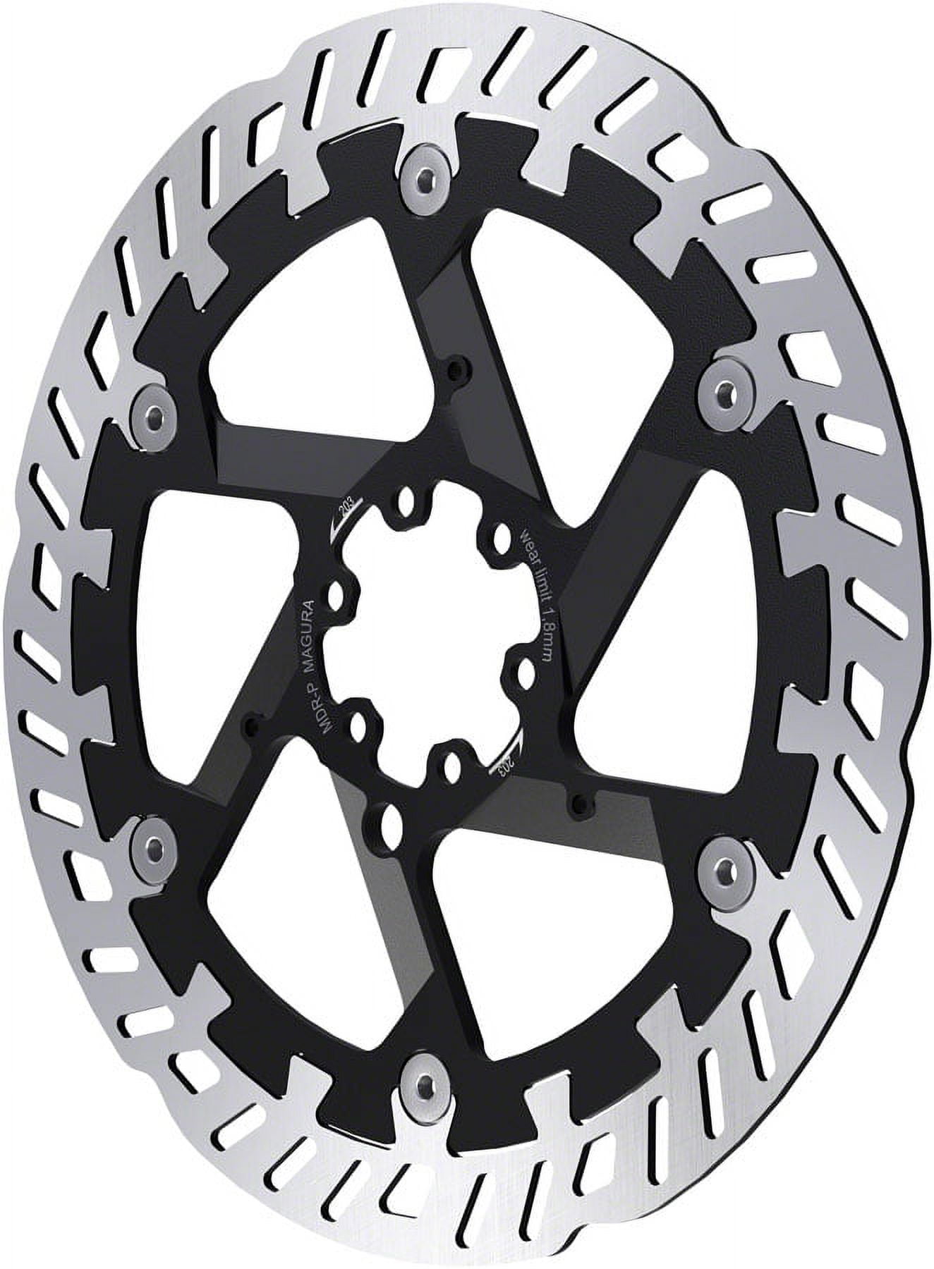 Magura Disc Rotor Kit, 6-Bolt, MDR-P - 203mm (8.0") - Walmart.com