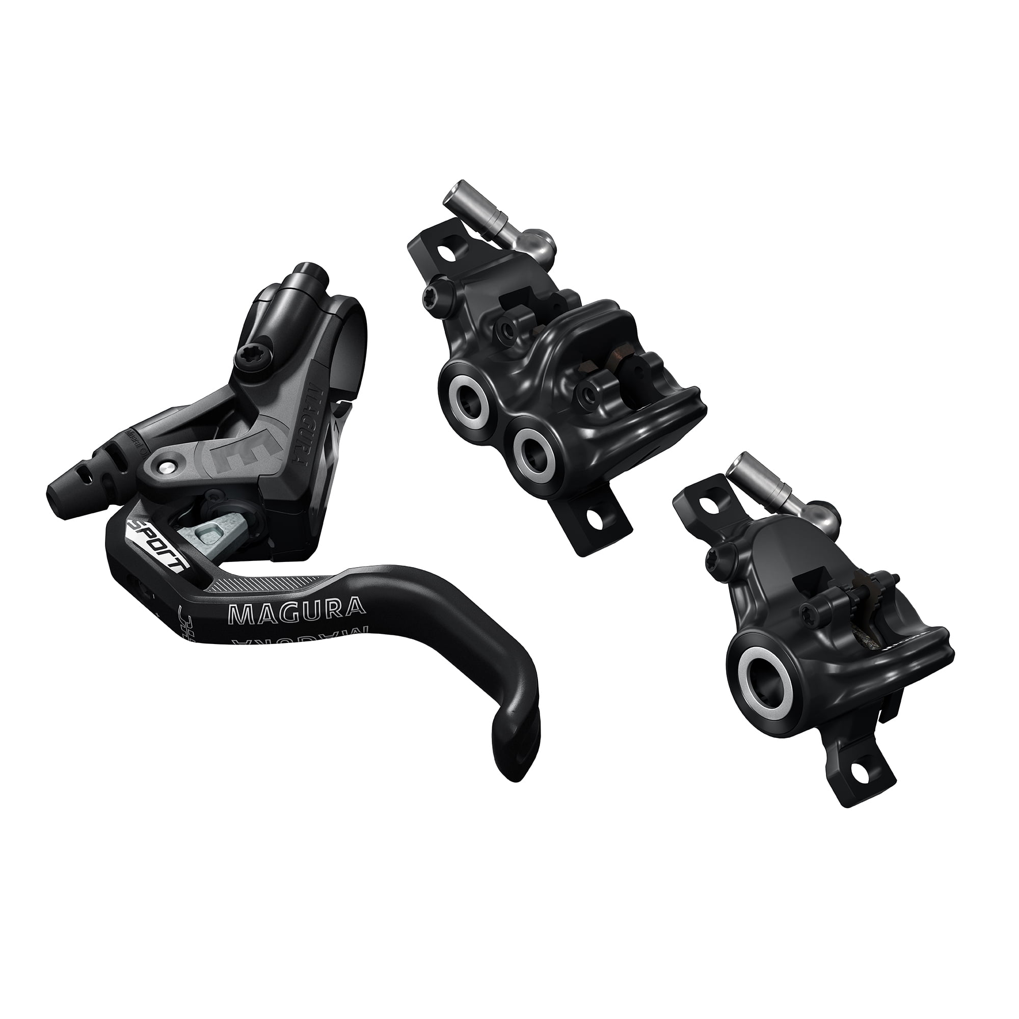 Magura MT Trail Sport Disc Brake Set Disc Brake Set- Front & Rear ...