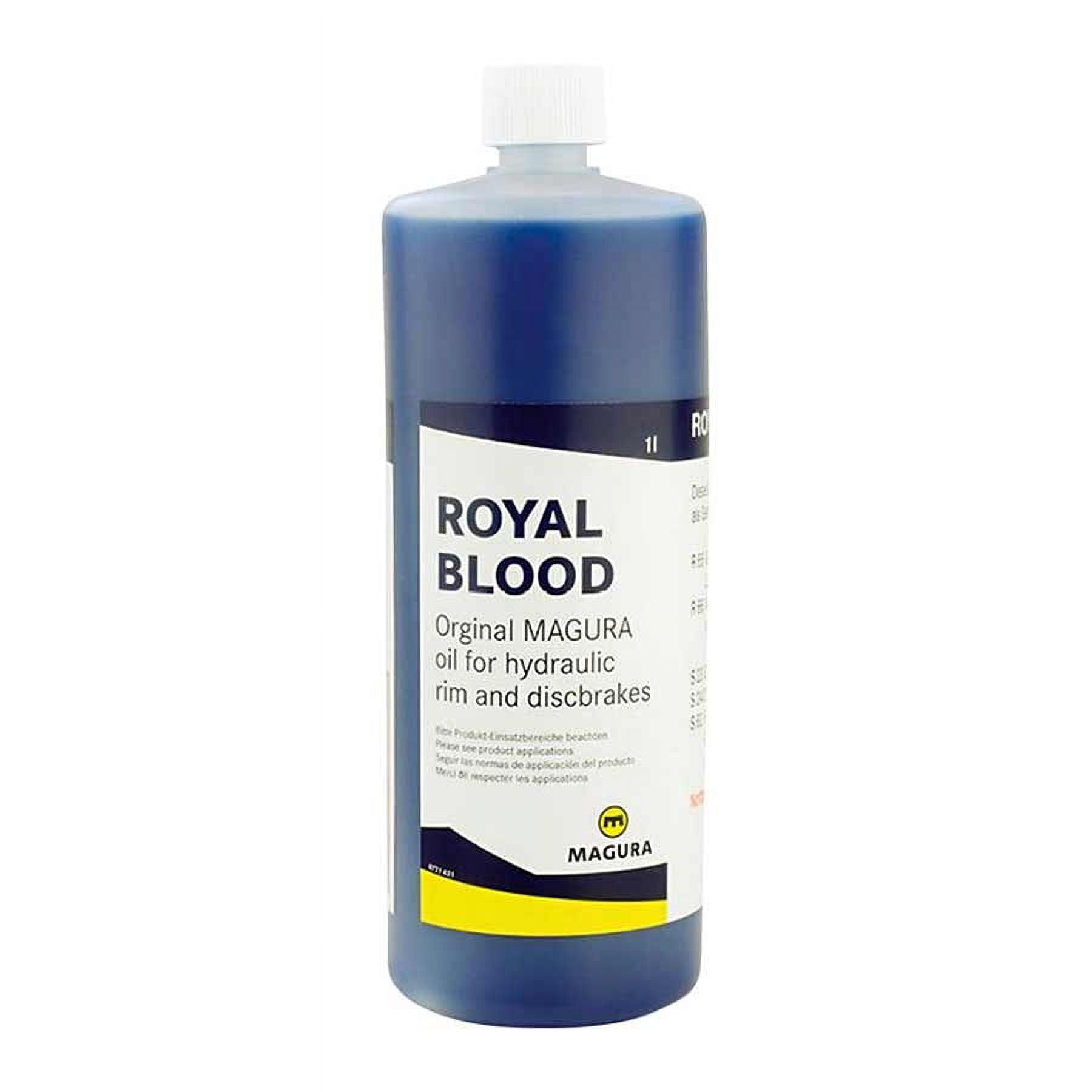 Magura Royal Blood Brake Fluid, 1 Liter Bottle - Walmart.com
