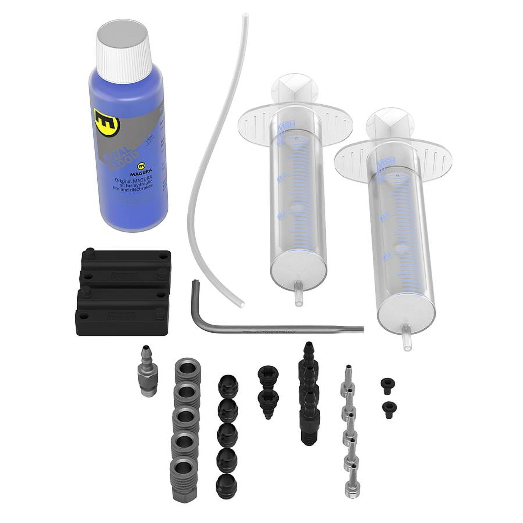Free Shipping! Magura Mini Bleed Service Kit Consumer Level Bleed Kit ...