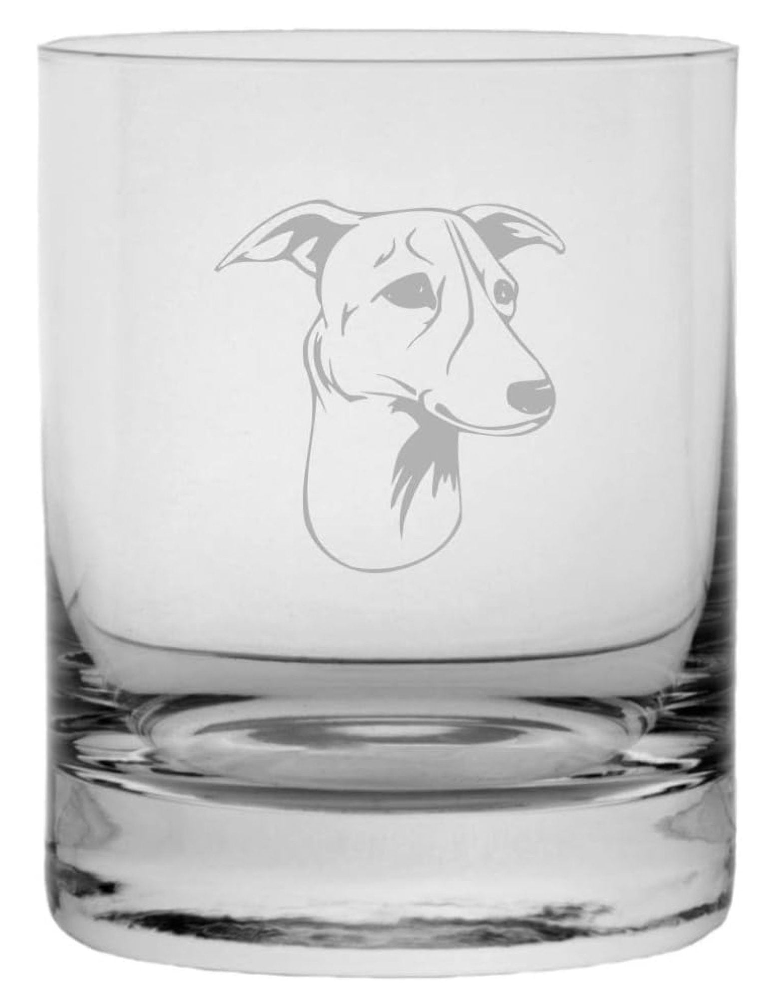 Magyar Agar Dog Themed Etched 11oz Crystal Rocks Whisky Glass - Walmart.com