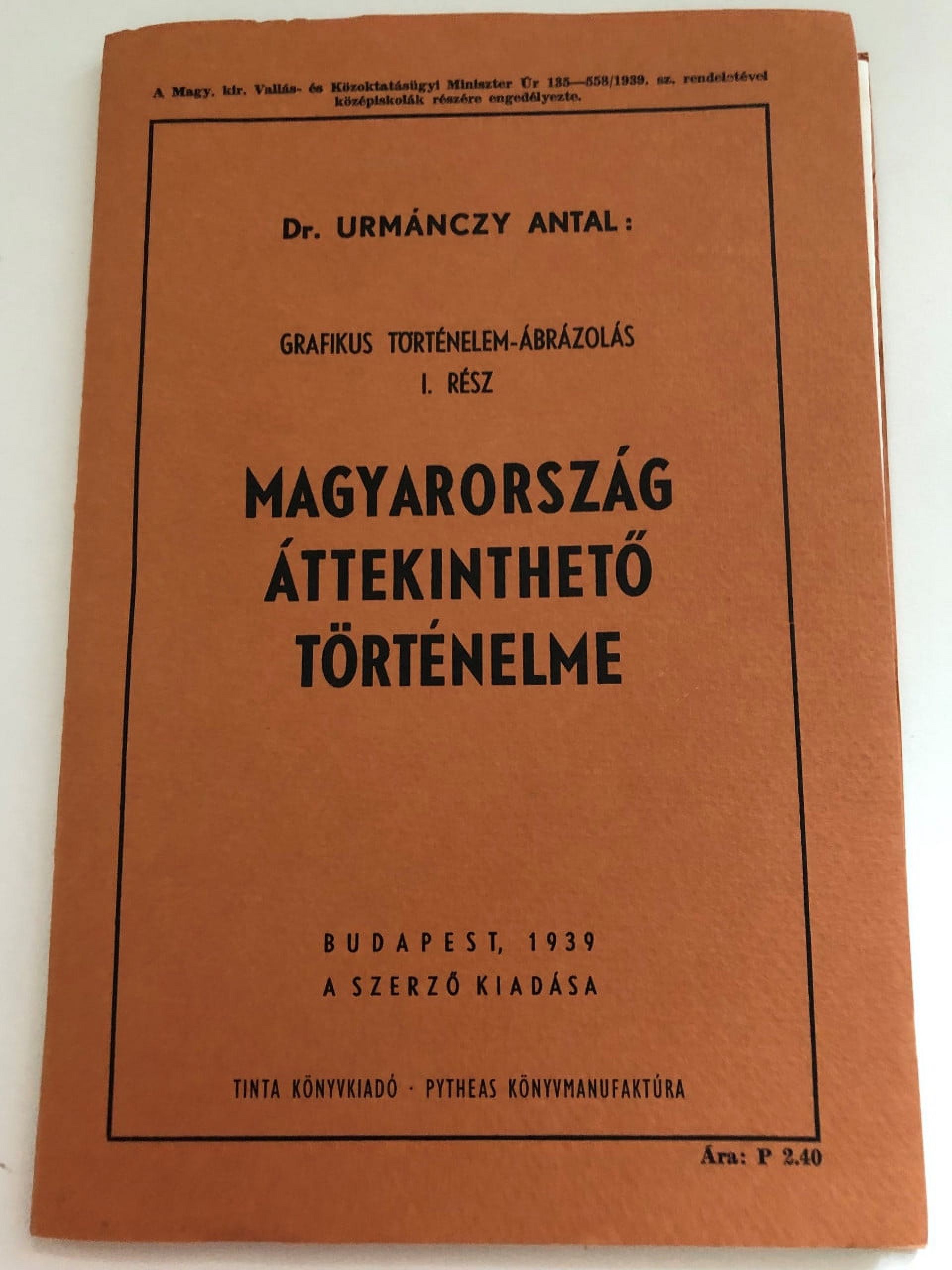 Magyarország áttekinthető történelme - Grafikus történelem ábrázolás I. rész / Dr. Urmanczy ...
