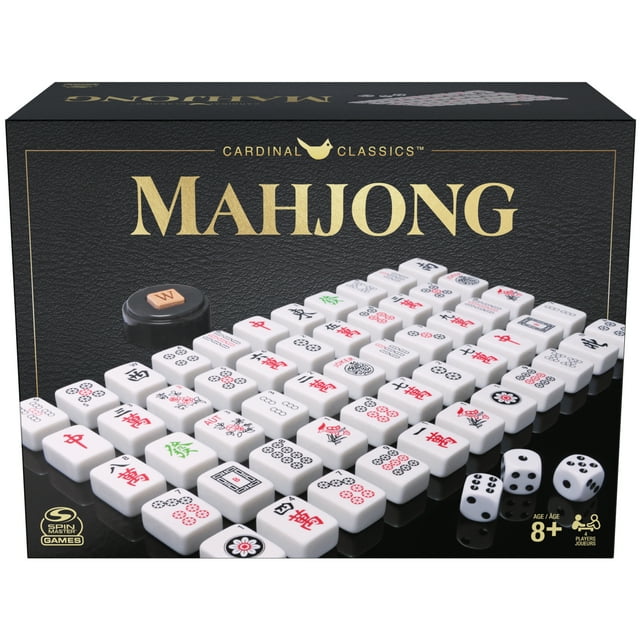 Mah Jong Classic Board Set: Strategy Game for Children, Families, and ...