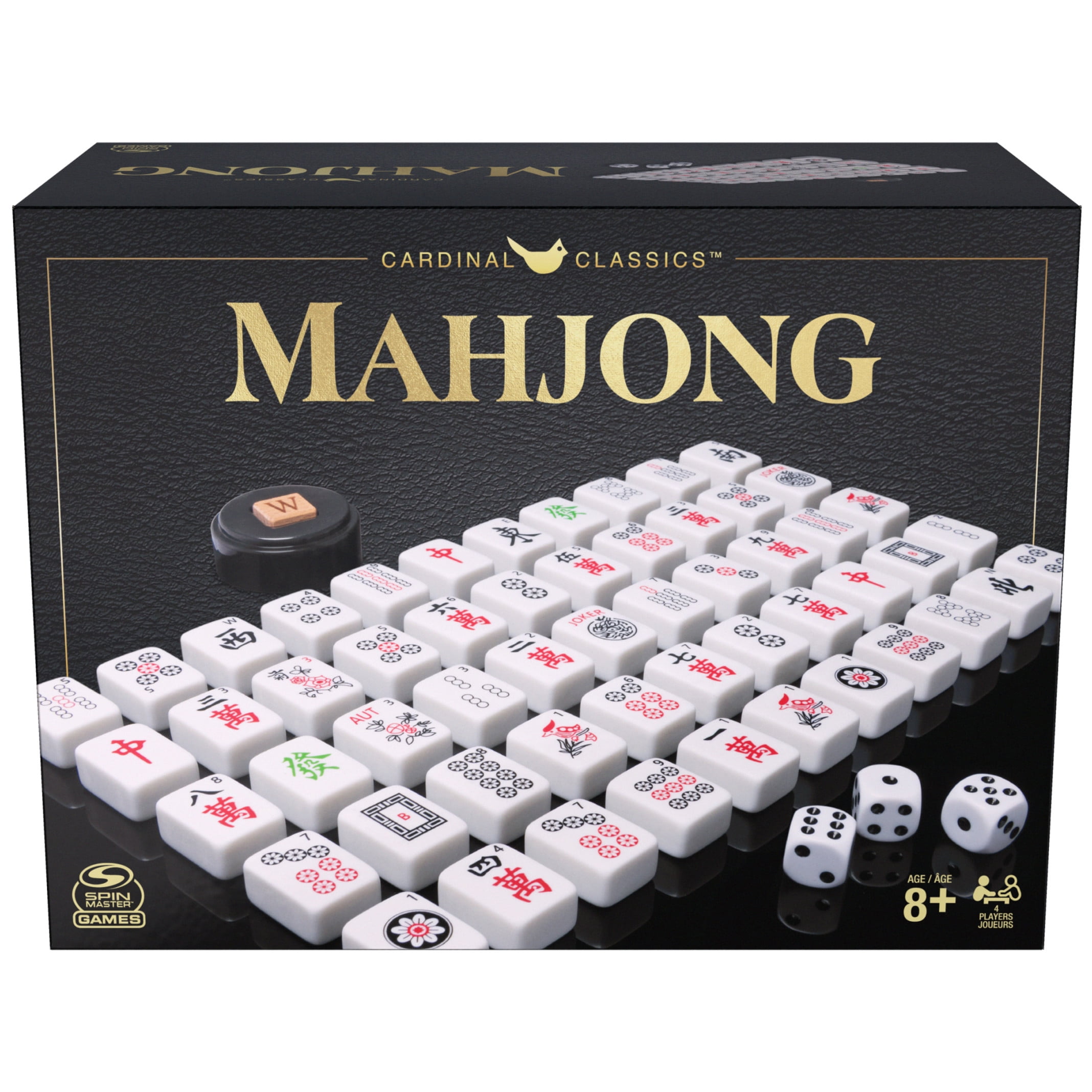 Mah Jong Classic Board Set: Strategy Game for Children, Families, and ...
