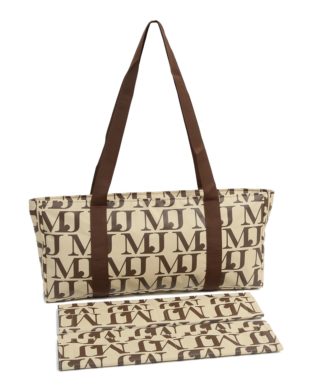 Mah Jongg Direct Beige with Brown MJ Designer Logo Soft Replacement ...