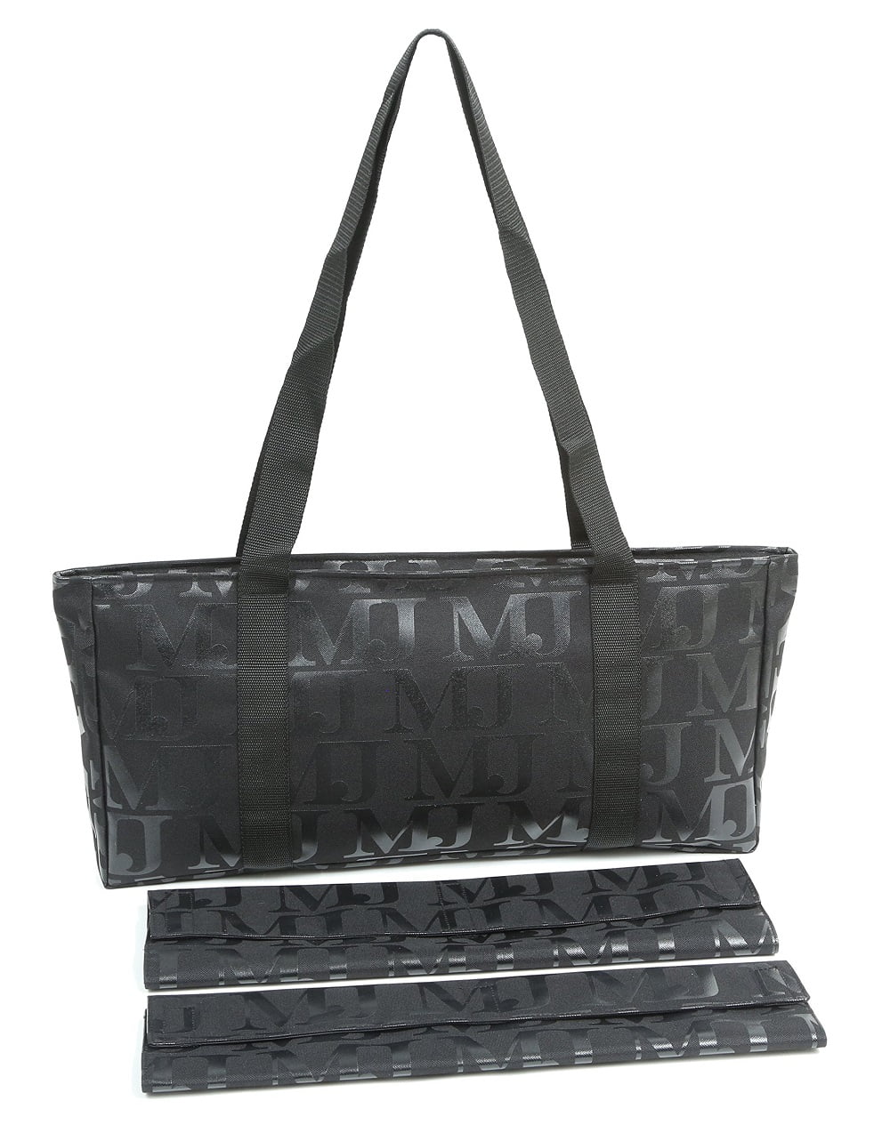 Mah Jongg Direct Black with Black MJ Designer Logo Soft Replacement ...