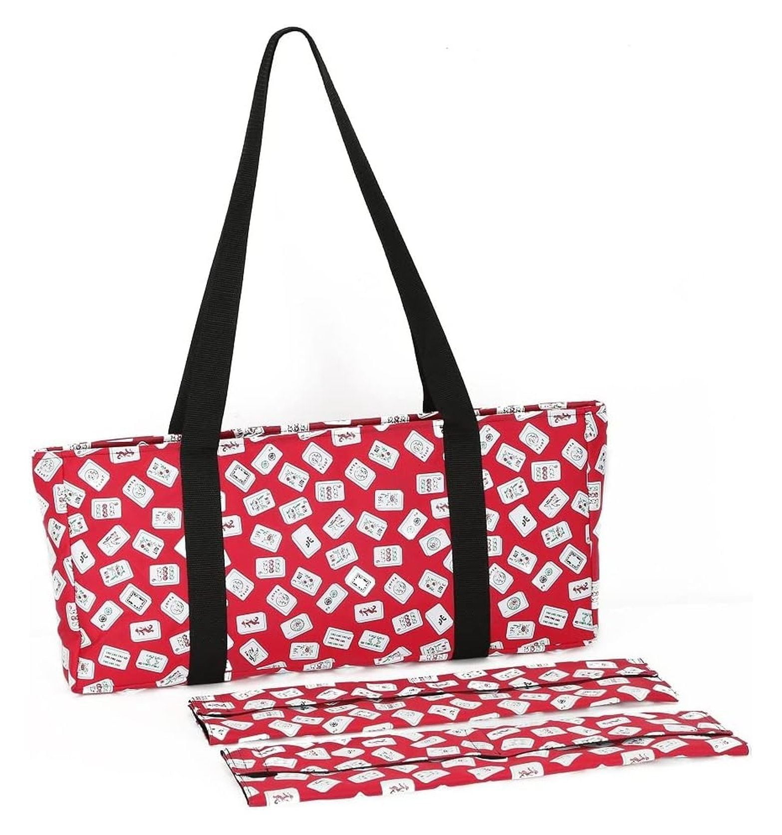 Mah Jongg Red Color Tiles MJ Designer Soft Replacement Case, Includes ...