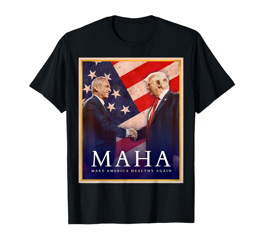 Maha Maga 2024 Trump 2024 Pro Trump Vote Trump T-Shirt - Walmart.com