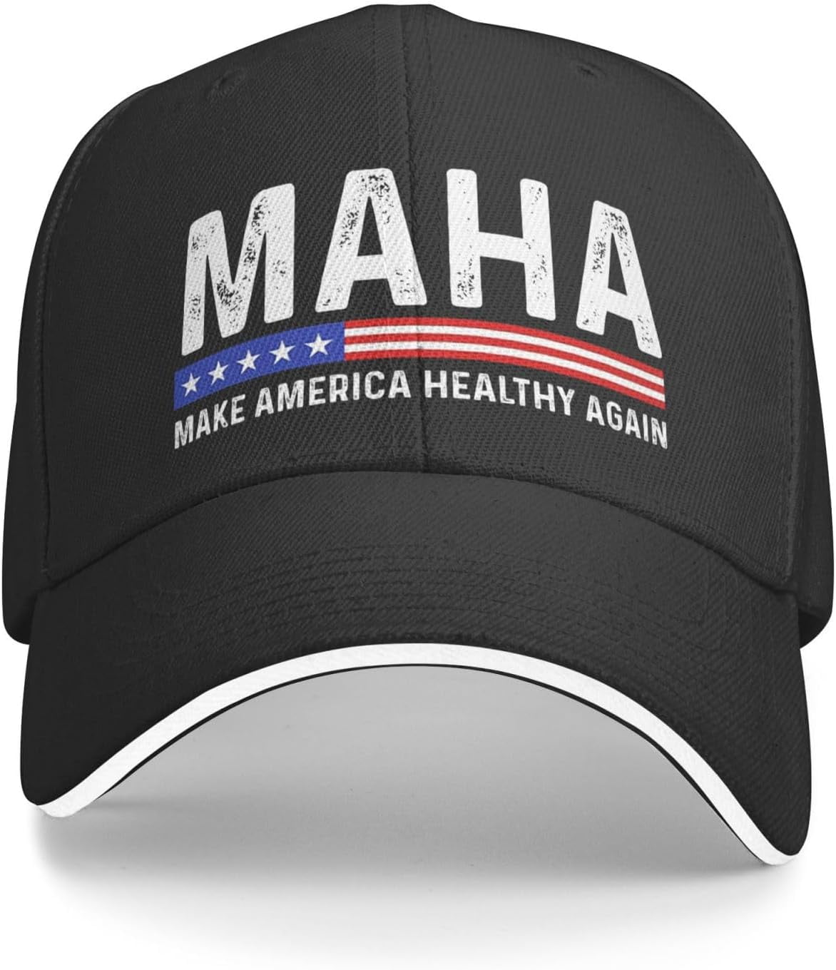 Maha Make America Healthy Again Hat Men Funny Baseball Hats Funny ...