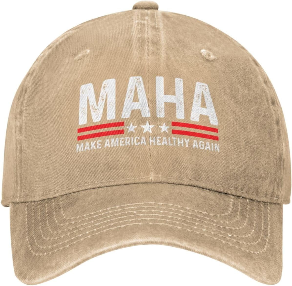 Maha Make America Healthy Again Hat for Men Funny Dad Hat Funny Gifts ...
