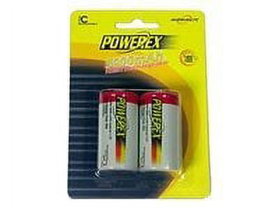 Maha PowerEx MH-2C500 - Battery 2 x C - NiMH - ( rechargeable ) - 5000 ...