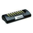 Maha PowerEx MH-C801D 1-Hr Eight Cell Charger - for 8xAA/AAA, Battery ...