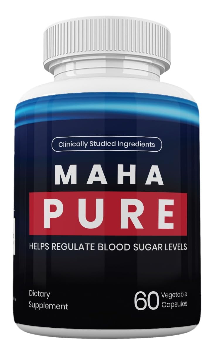 Maha Pure Capsules, MahaPure Pills Supplement - 60 Capsules - Walmart.com