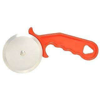 Maha Stainless Steel 4 inch Cutter Pizza Knife Cake Tools Pizza Wheels ...