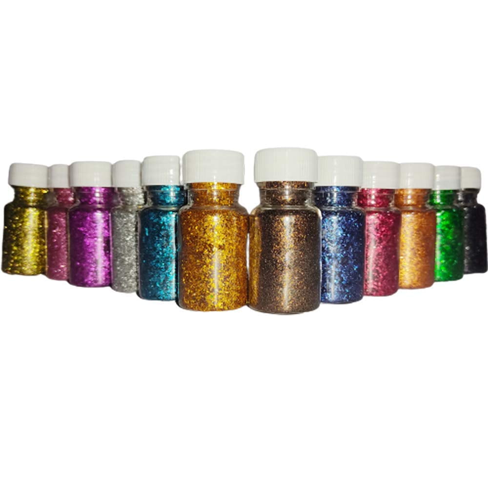 Mahadev Ji Glitter MultiColored Sparkle Glitter Powder Glitter Dust for ...