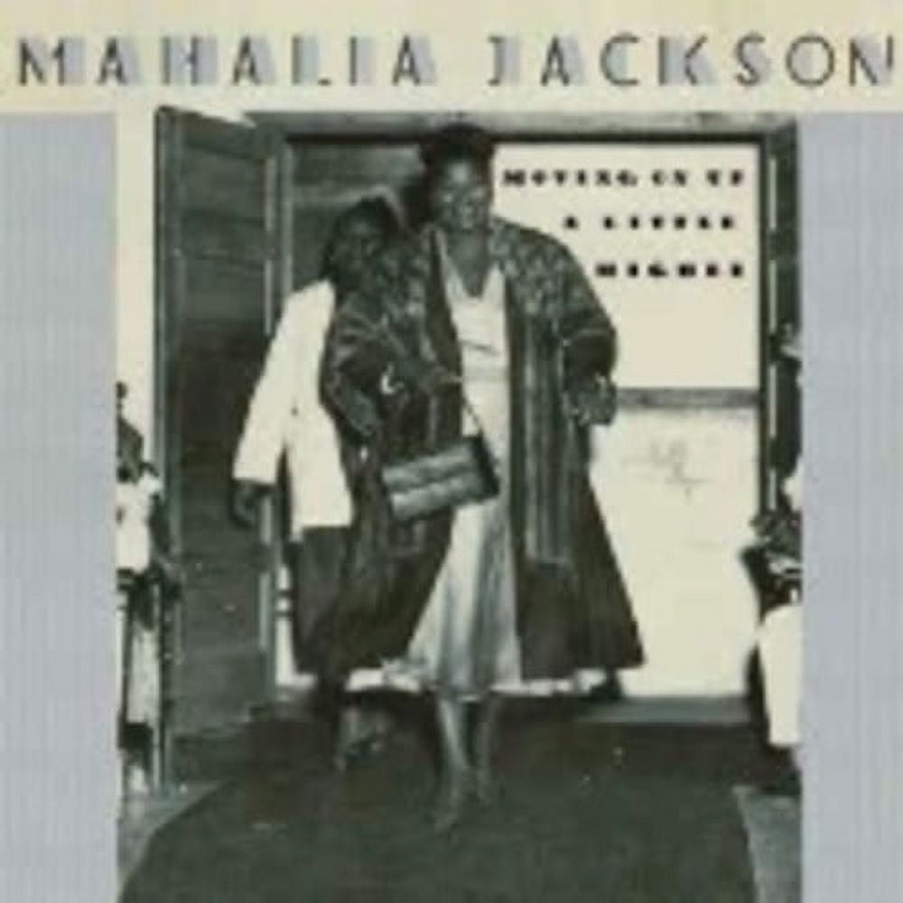 Mahalia Jackson - Moving Up A Little Higher - Music & Performance - CD ...
