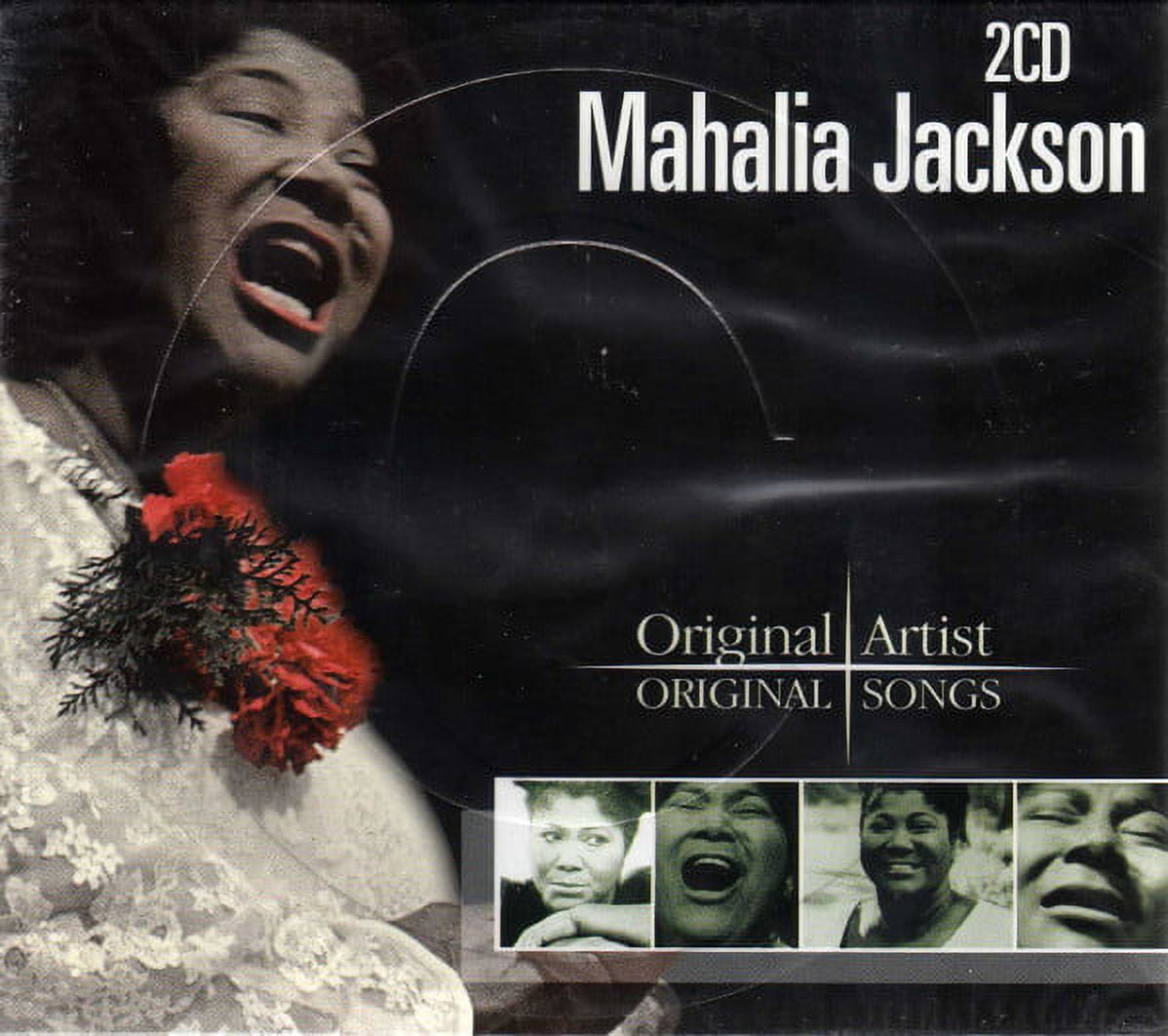 Mahalia Jackson – Original Songs CD - Walmart.com