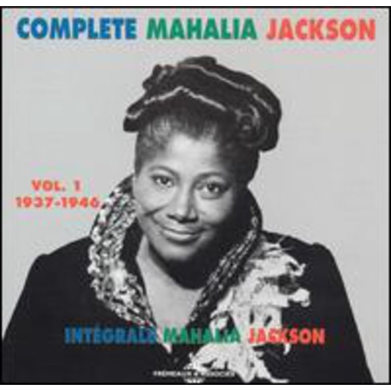 Mahalia Jackson