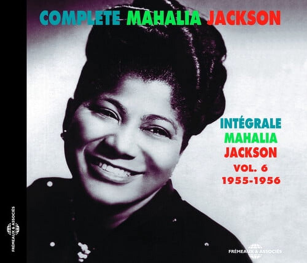 Mahalia Jackson - Vol. 6-Complete 1955-1956 - Music & Performance - CD ...