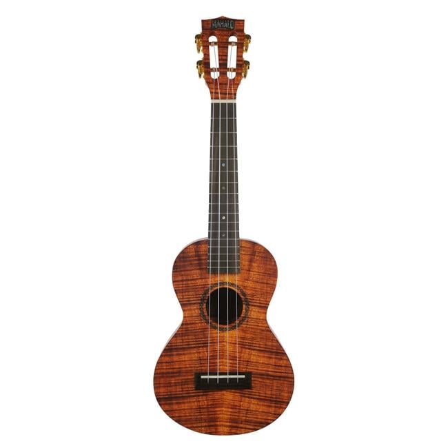 Mahalo Artists Elite Series Concert Ukulele, Koa Photo Flame - Walmart.com