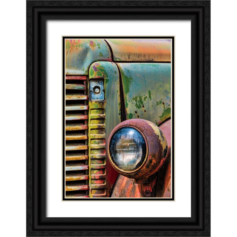 Mahan, Kathy 11x14 Black Ornate Wood Framed with Double Matting Museum ...
