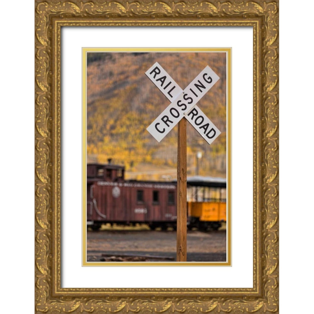 Mahan, Kathy 11x14 Gold Ornate Wood Framed with Double Matting Museum Art Print Titled ...