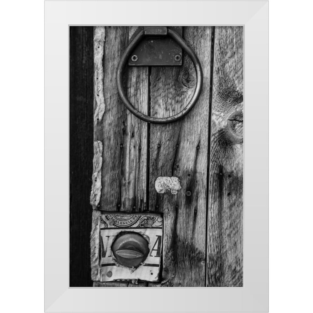 Mahan, Kathy 11x14 White Modern Wood Framed Museum Art Print Titled ...