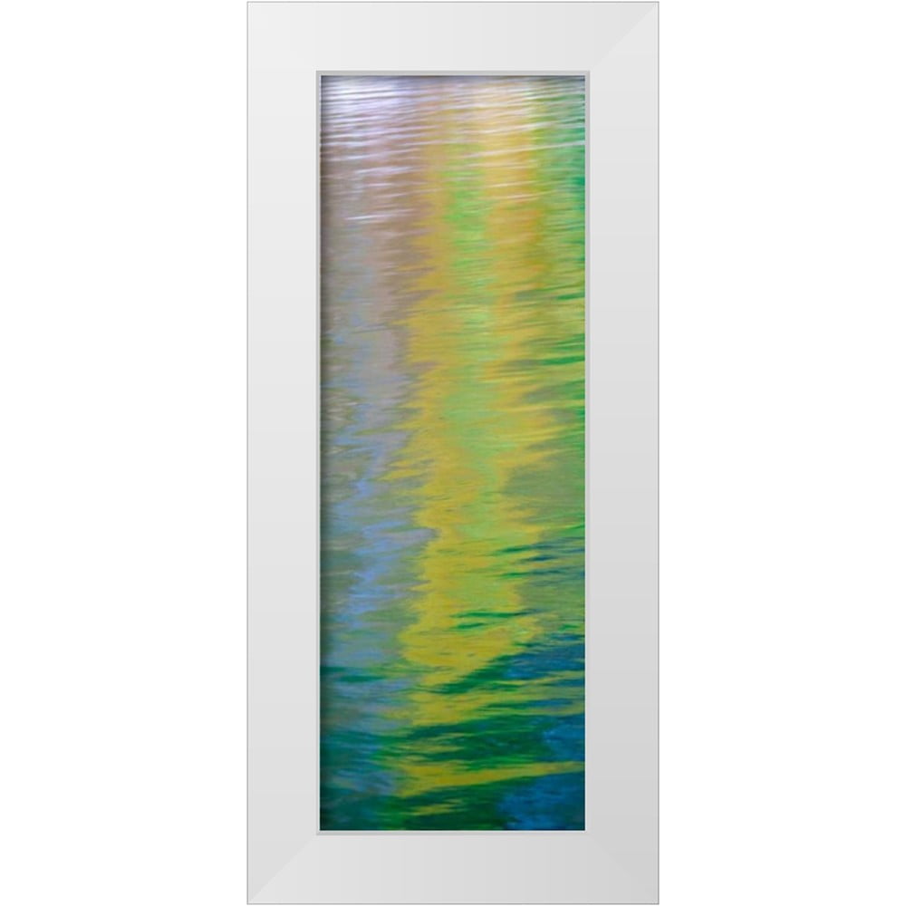 Mahan, Kathy 11x24 White Modern Wood Framed Museum Art Print Titled ...