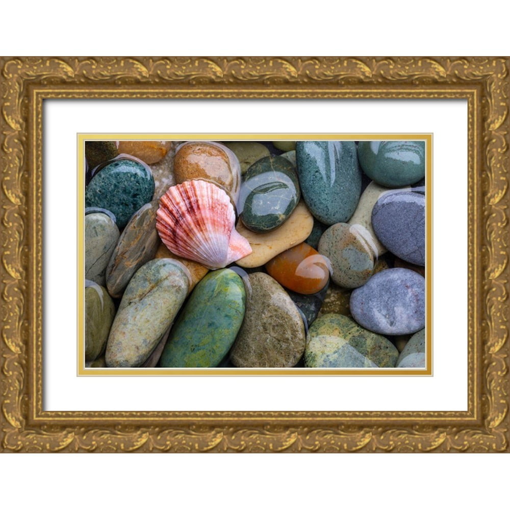 Mahan, Kathy 14x11 Gold Ornate Wood Framed with Double Matting Museum ...