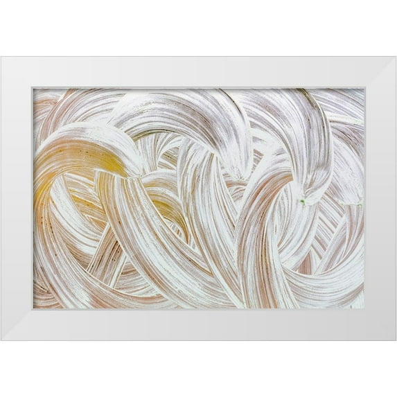Mahan, Kathy 14x11 White Modern Wood Framed Museum Art Print Titled ...