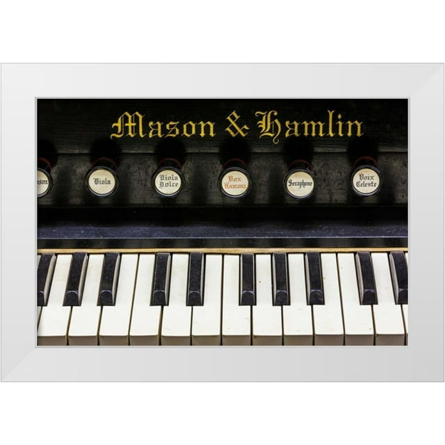 Mahan, Kathy 14x11 White Modern Wood Framed Museum Art Print Titled ...