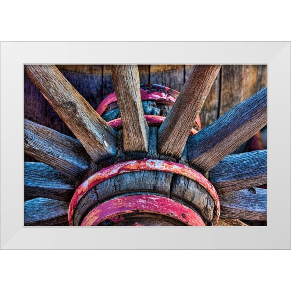 Mahan, Kathy 18x13 White Modern Wood Framed Museum Art Print Titled ...