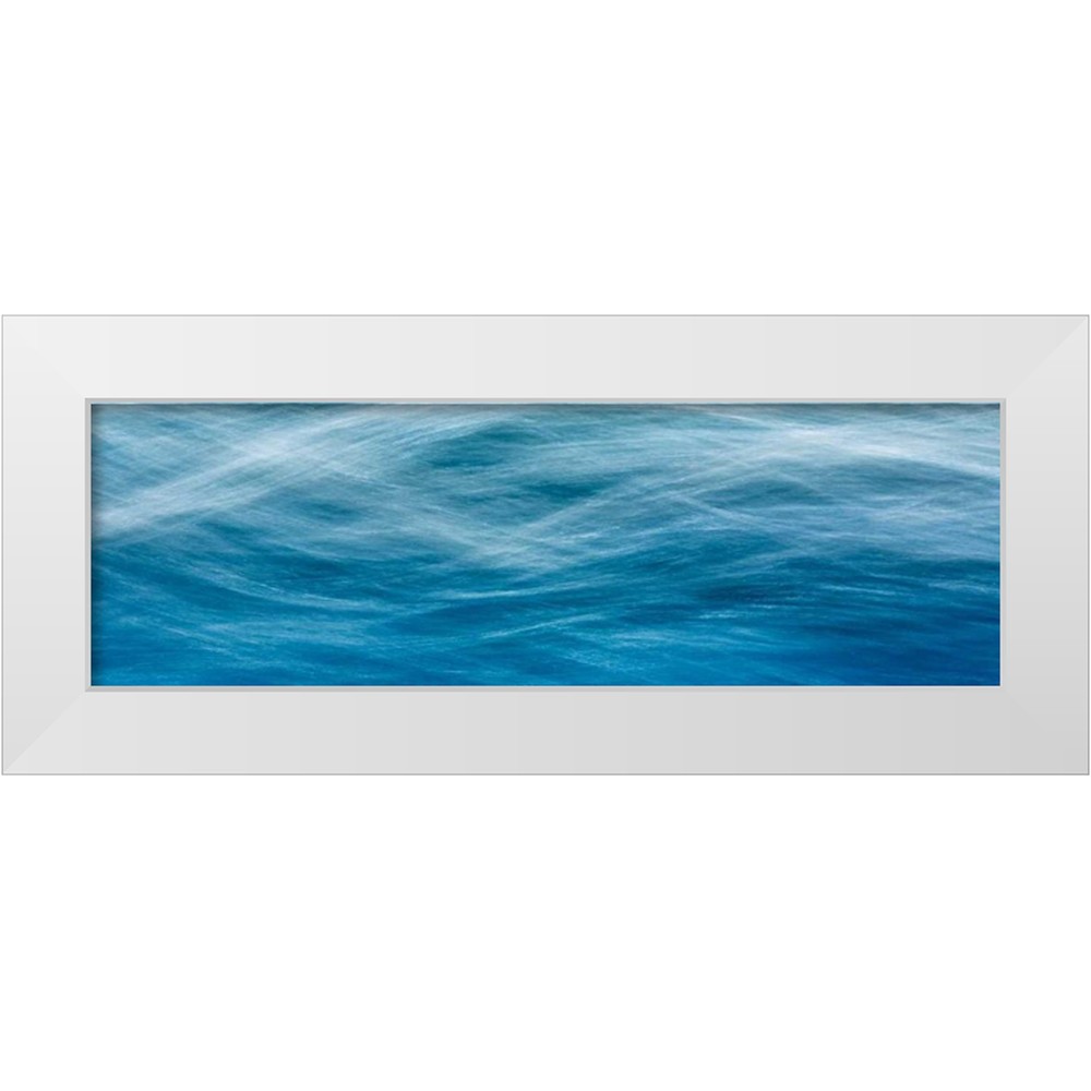 Mahan, Kathy 18x8 White Modern Wood Framed Museum Art Print Titled ...