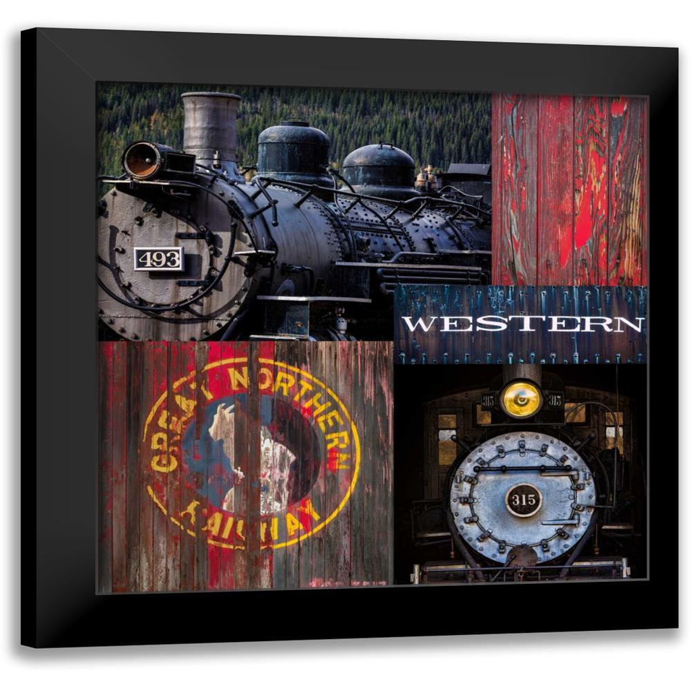 Mahan, Kathy 20x20 Black Modern Framed Museum Art Print Titled ...