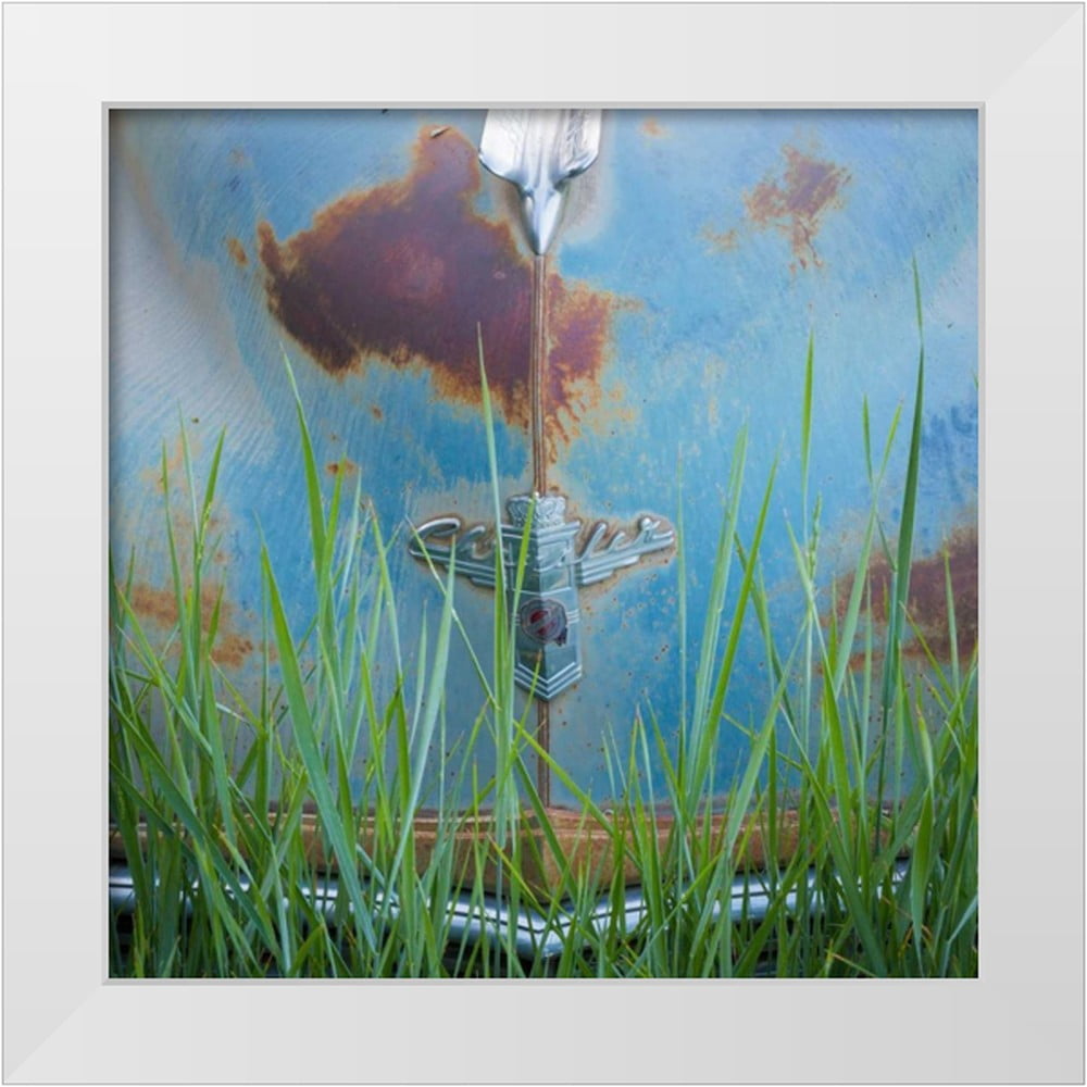 Mahan, Kathy 20x20 White Modern Wood Framed Museum Art Print Titled ...