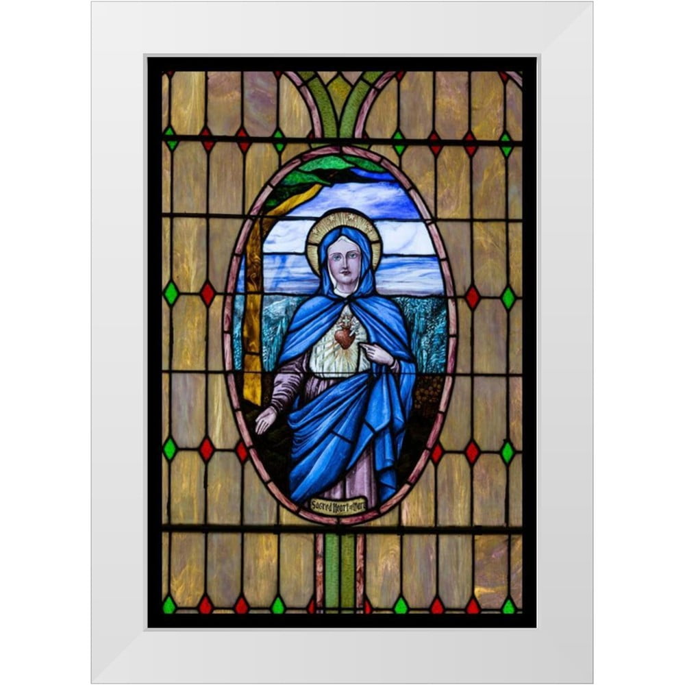 Mahan, Kathy 23x32 White Modern Wood Framed Museum Art Print Titled ...