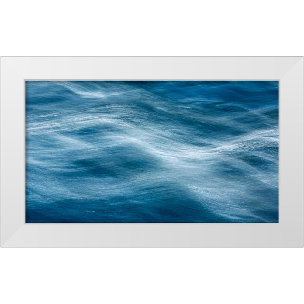 Mahan, Kathy 24x15 White Modern Wood Framed Museum Art Print Titled ...