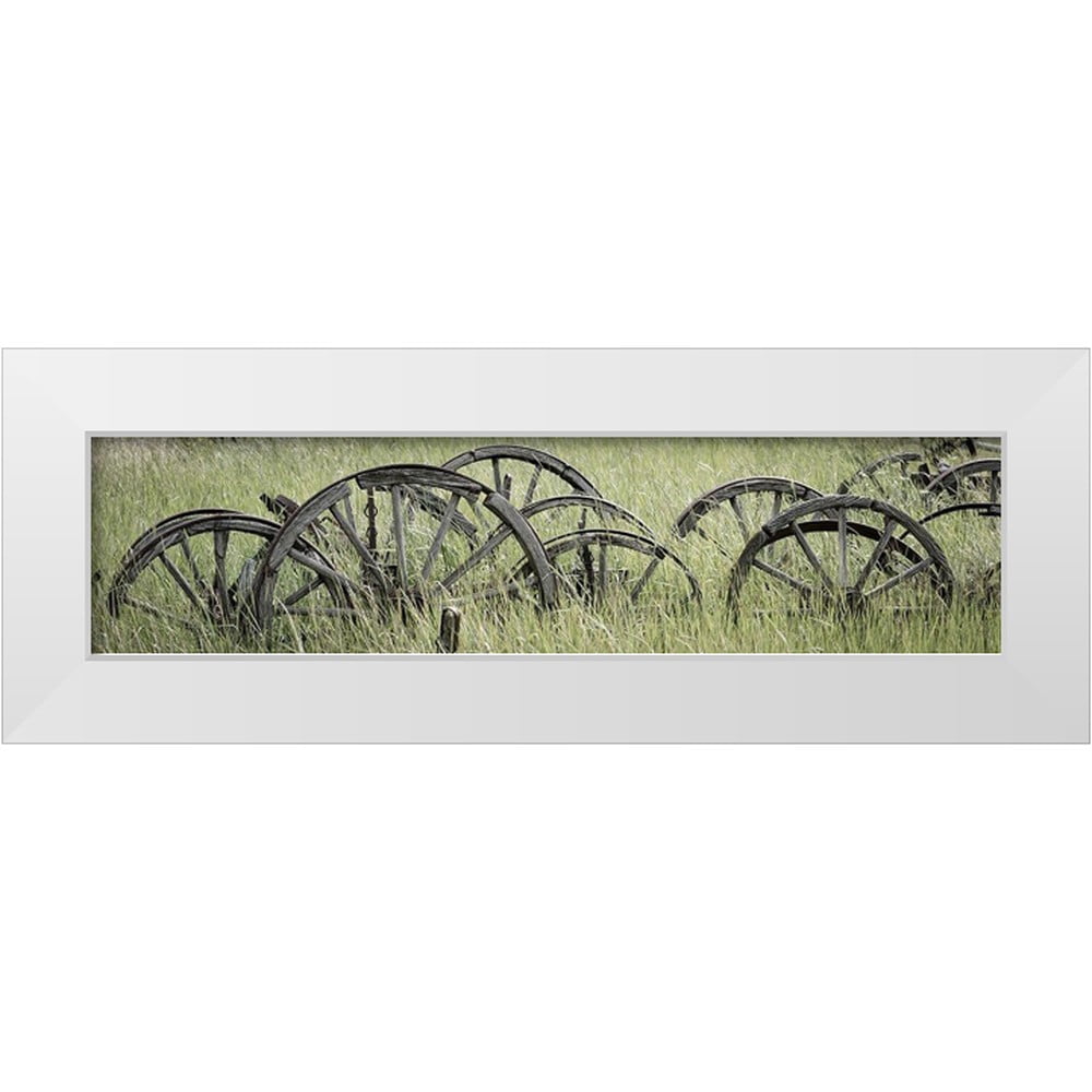 Mahan, Kathy 24x9 White Modern Wood Framed Museum Art Print Titled ...