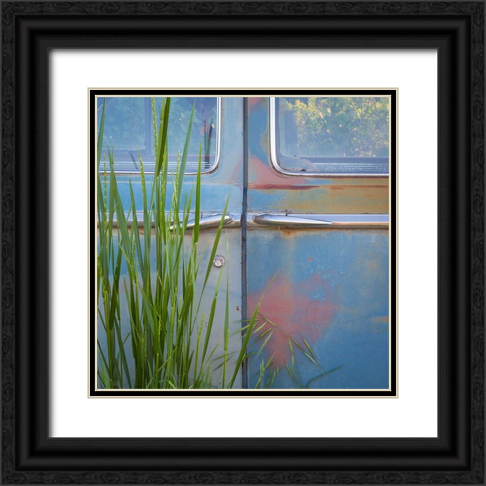 Mahan, Kathy 26x26 Black Ornate Wood Framed with Double Matting Museum ...