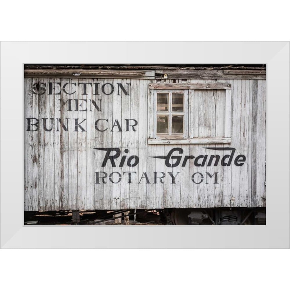 Mahan, Kathy 32x23 White Modern Wood Framed Museum Art Print Titled ...