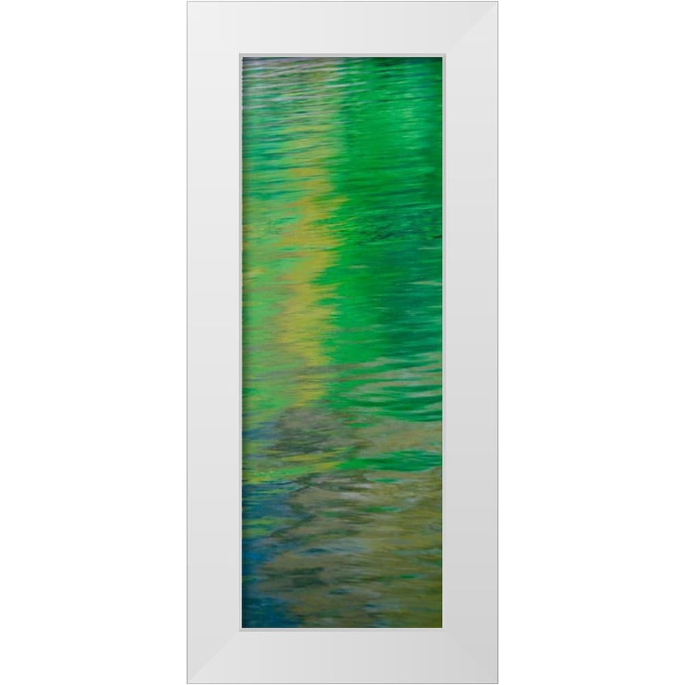 Mahan, Kathy 8x14 White Modern Wood Framed Museum Art Print Titled ...