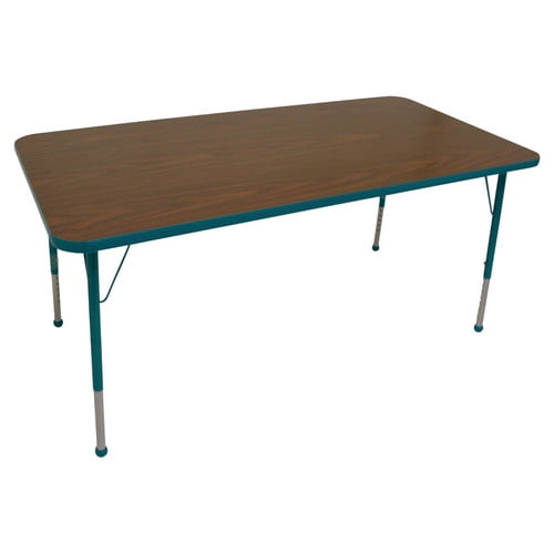 Mahar Creative Colors Standard Height Rectangle Table - Walmart.com