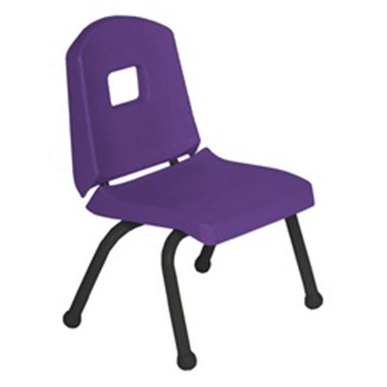 Mahar Manufacturing 16CHRB-PR Split Bucket Chair, Purple, 16 in ...