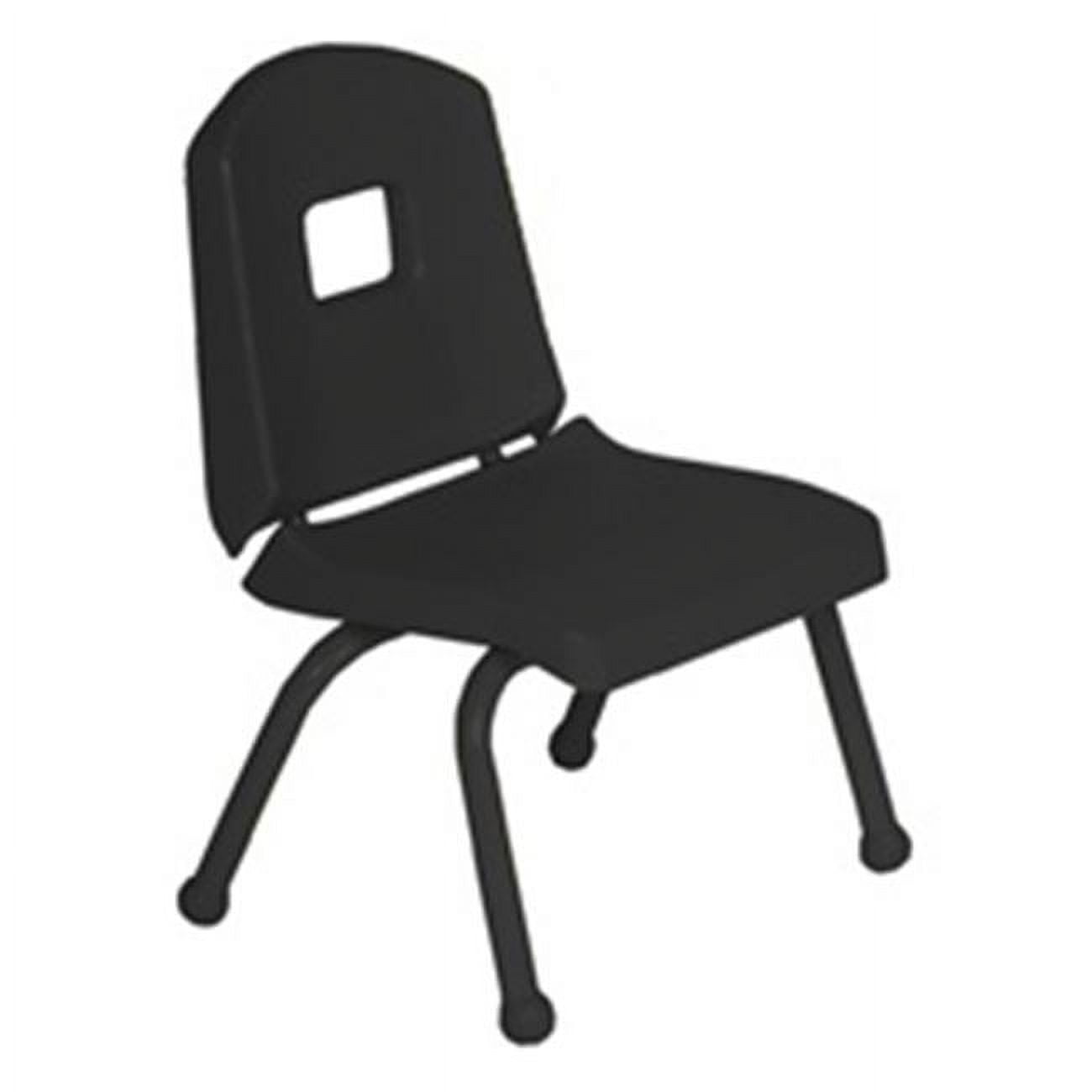 Mahar Manufacturing 16CHRN-BK Split Bucket Chair, Black, 16 in ...