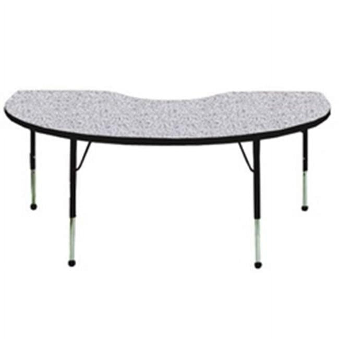 Mahar Manufacturing N60DSTA-SN Daisy Activity Table with Grey Nebula ...
