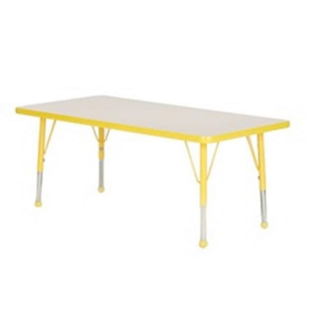 Mahar Standard Height Rectangle Table - Walmart.com
